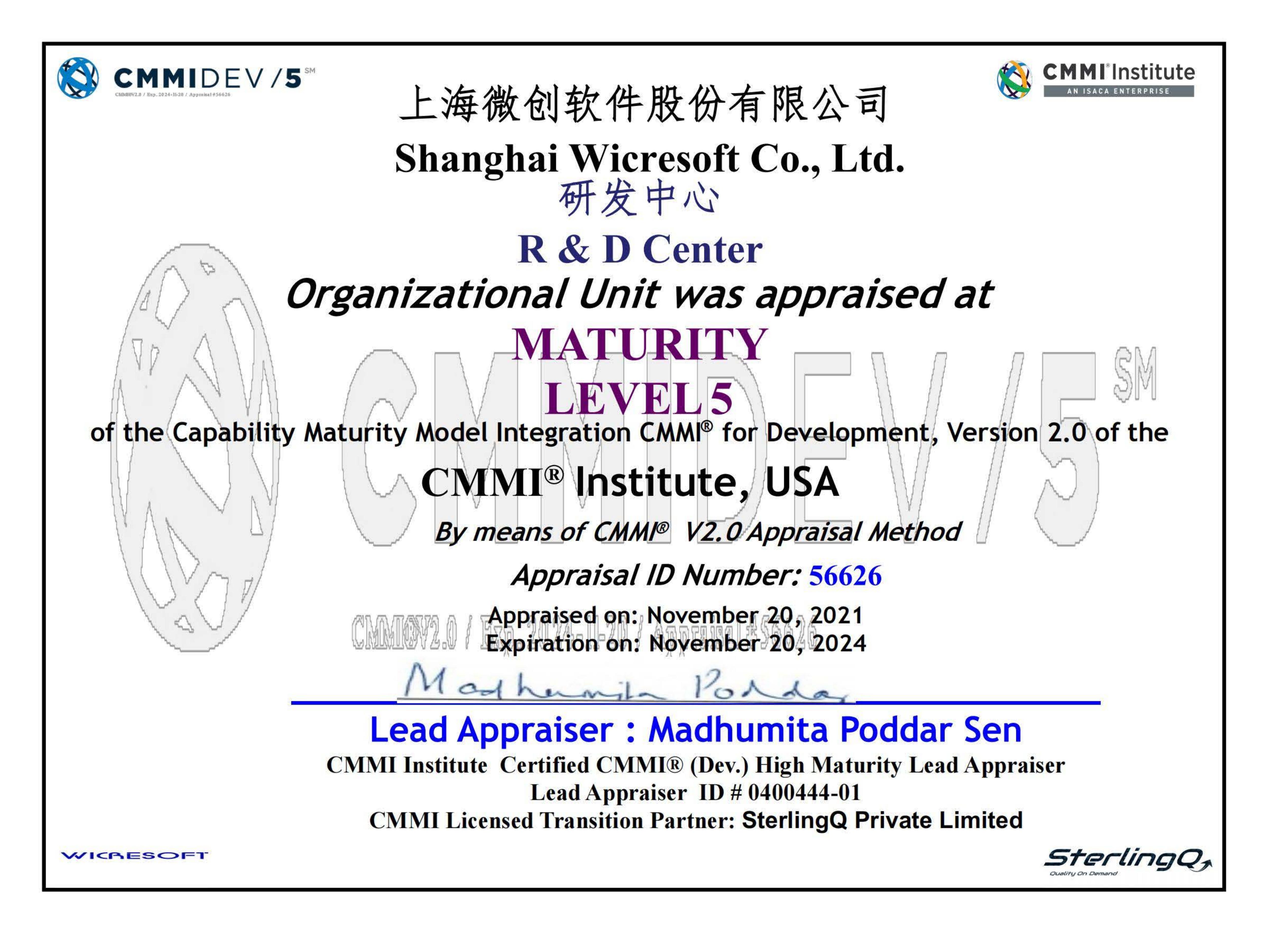 CMMI Level 5